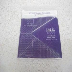 Handi Quilter 60 Degree Wedge Template HG00430 — Maloufs Fabrics